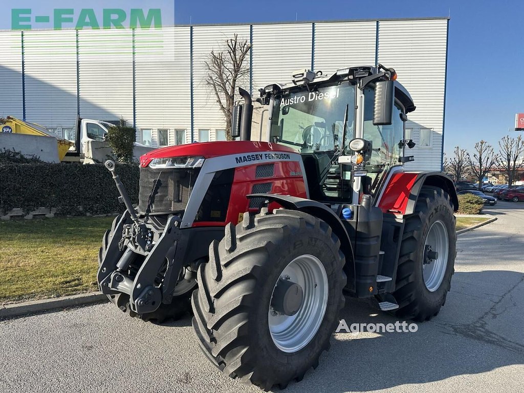 Massey Ferguson mf 8s.245 traktor točkaš