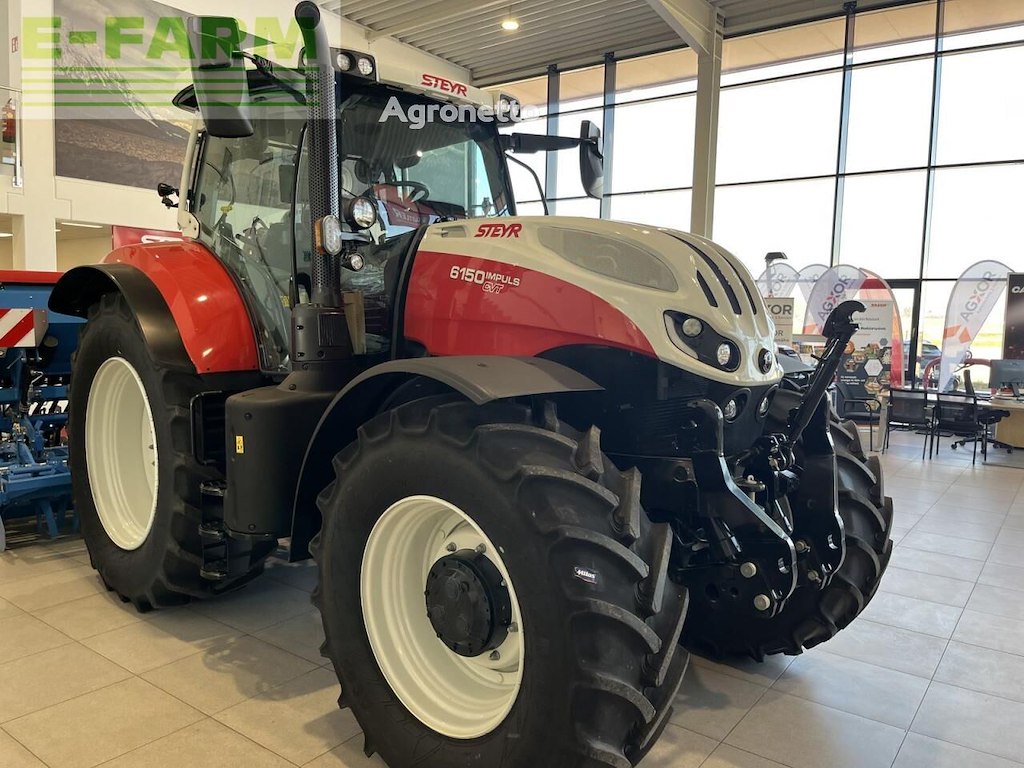 Steyr 6150 impuls cvt CVT traktor točkaš