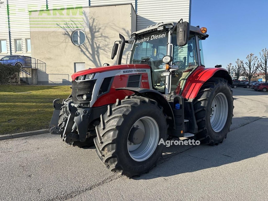 Massey Ferguson mf 6s.180 traktor točkaš