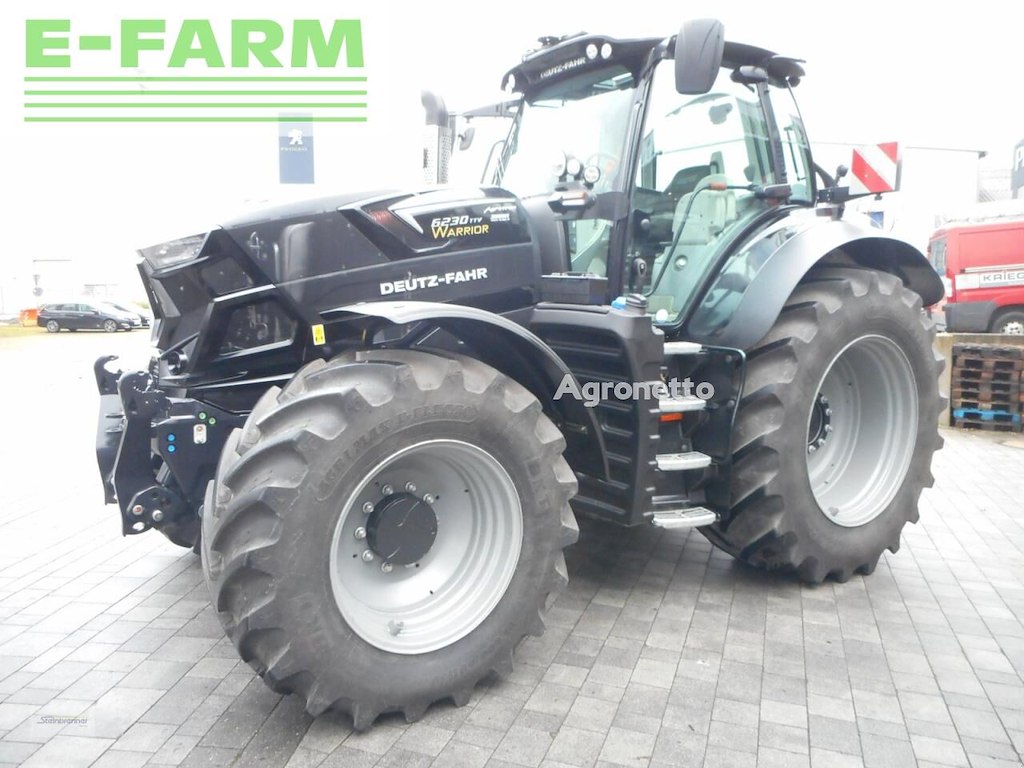 Deutz-Fahr agrotron 6230 ttv warrior TTV traktor točkaš