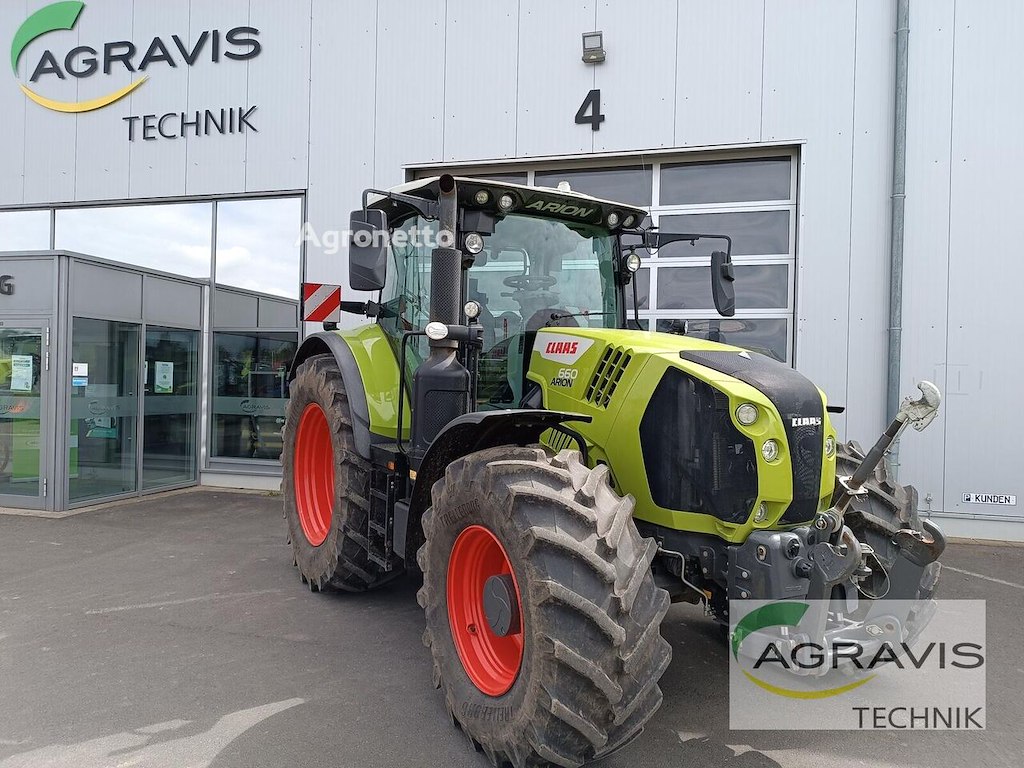 Claas Arion 660 Cmatic Cebis traktor točkaš