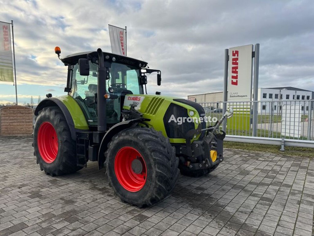 Claas ARION 650 CEBIS traktor točkaš