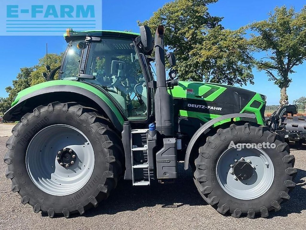 Deutz-Fahr 6215ttv traktor točkaš