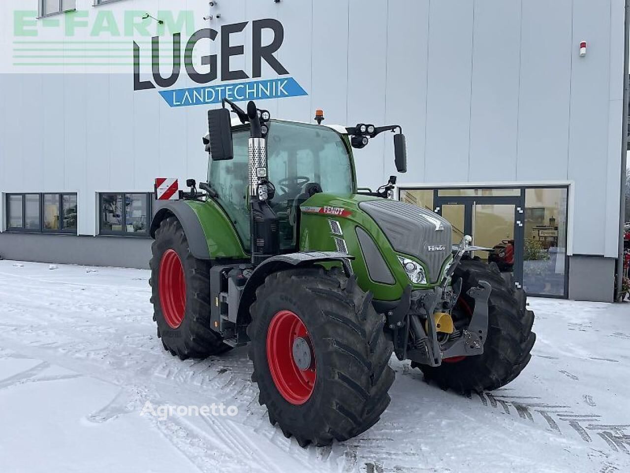 Fendt 724 vario profi+ ProfiPlus traktor točkaš