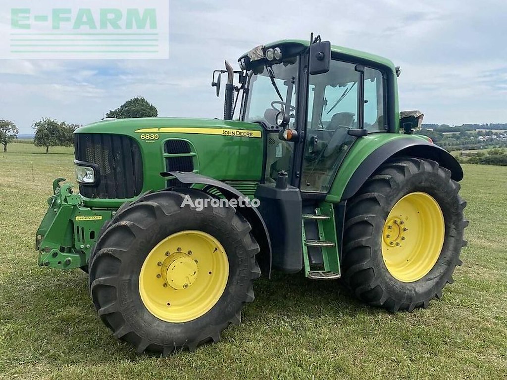 John Deere 6830 premium aq eco traktor točkaš