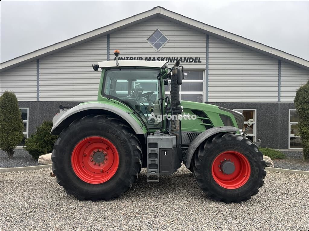 Fendt 826 Vario TMS og ProfiPlus. Pæn godt udstyret traktor traktor točkaš