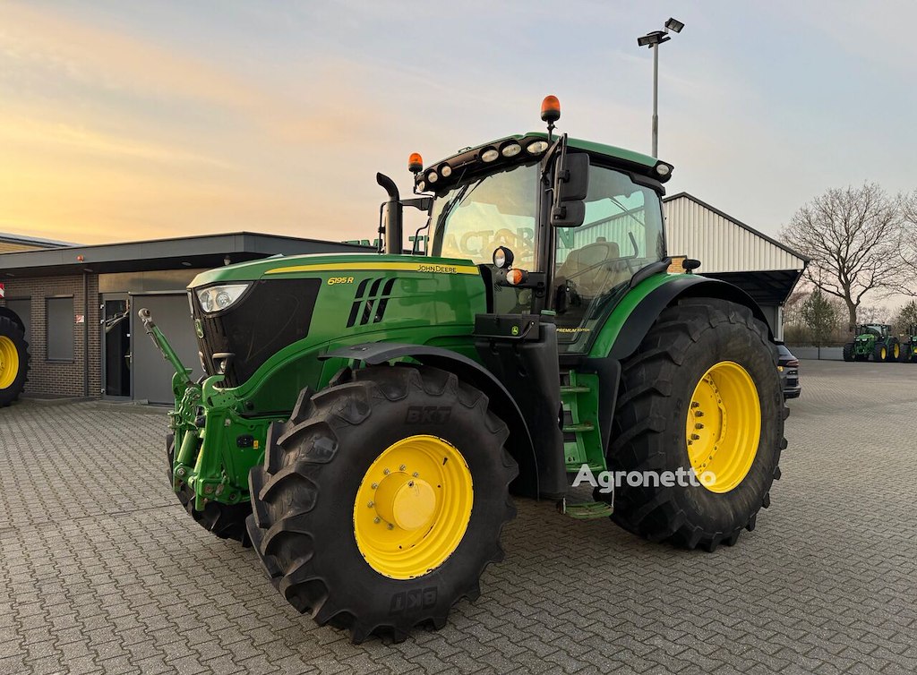 John Deere 6195R traktor točkaš