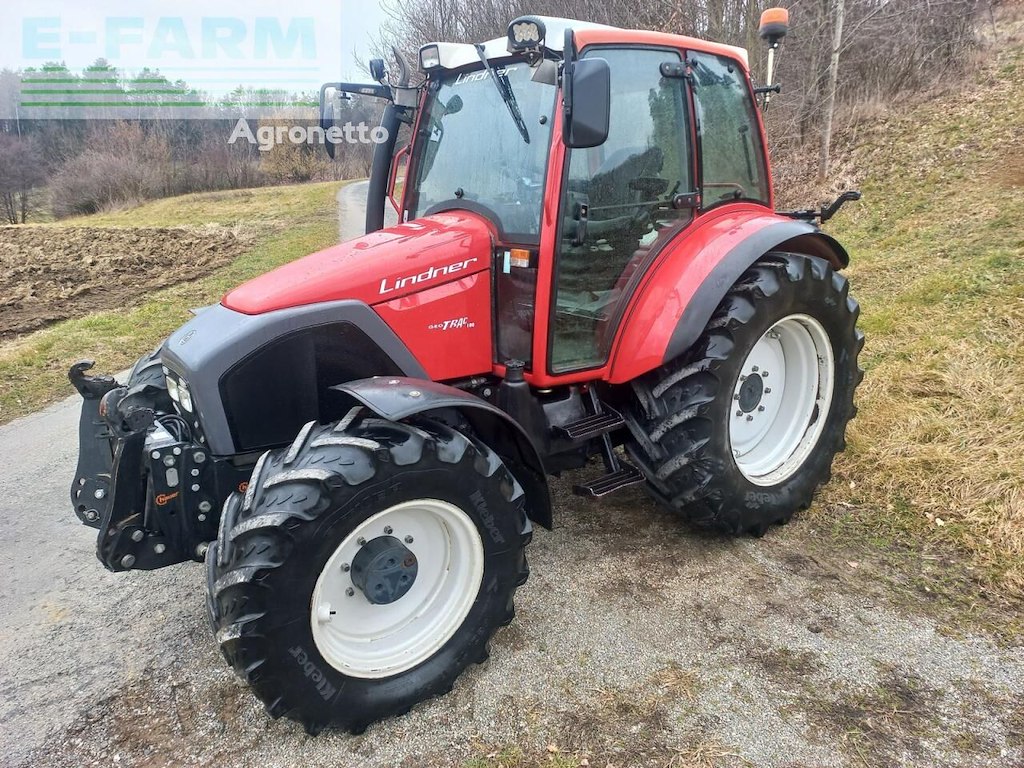 Geotrac 100 a traktor točkaš