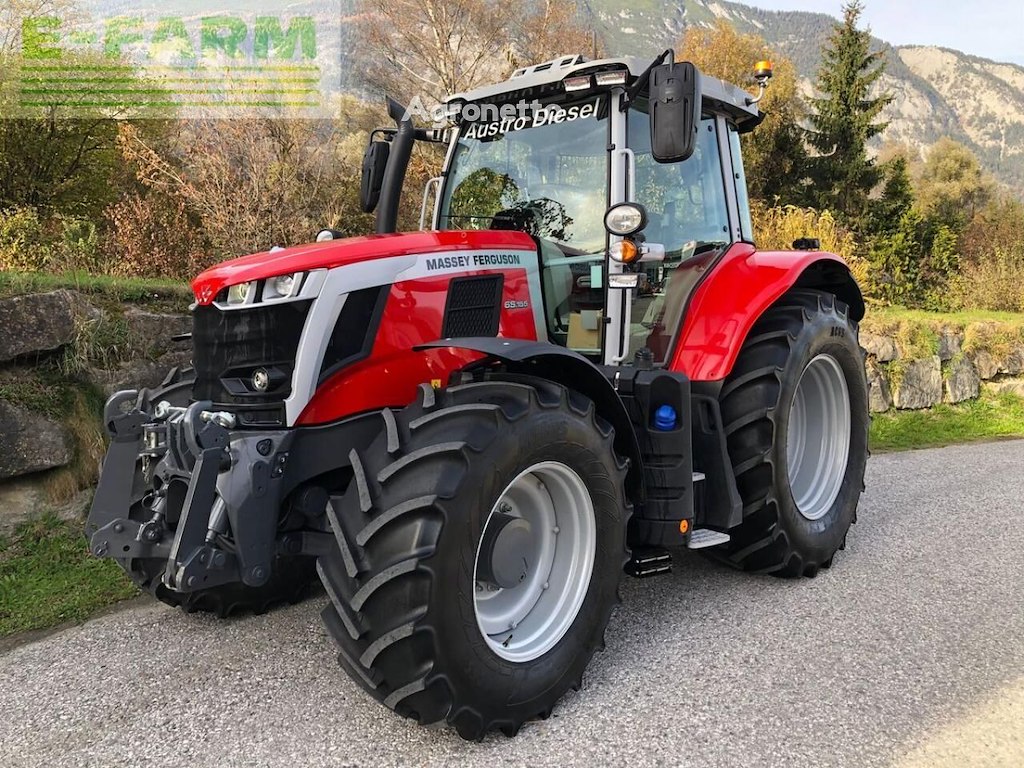 Massey Ferguson mf 6s.155 dyna-vt exclusive Exclusive traktor točkaš