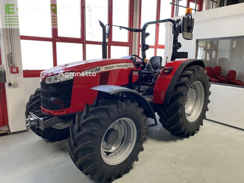 Massey Ferguson mf 4708 m plattform traktor točkaš