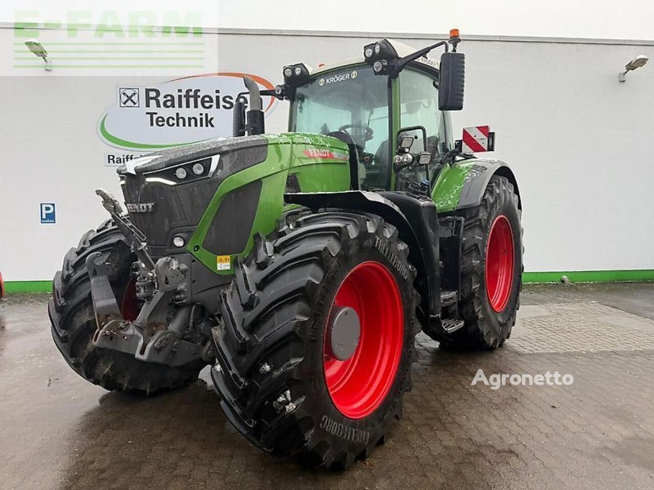 Fendt 942 gen 7 profiplus traktor točkaš