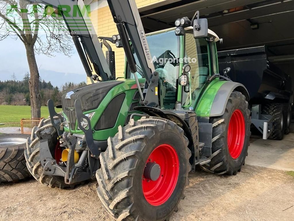 Fendt 516 vario traktor točkaš