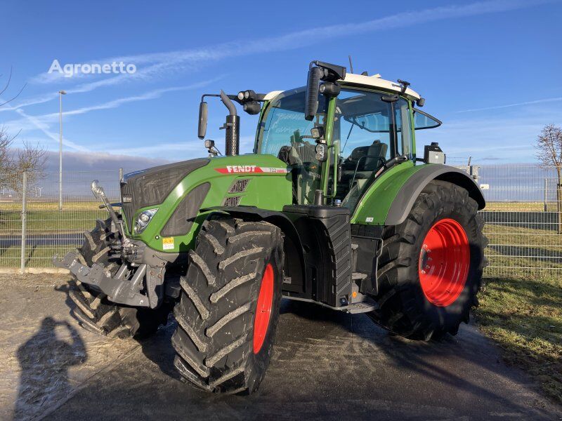 Fendt 722 Vario Profi Plus Gen6 RTK traktor točkaš