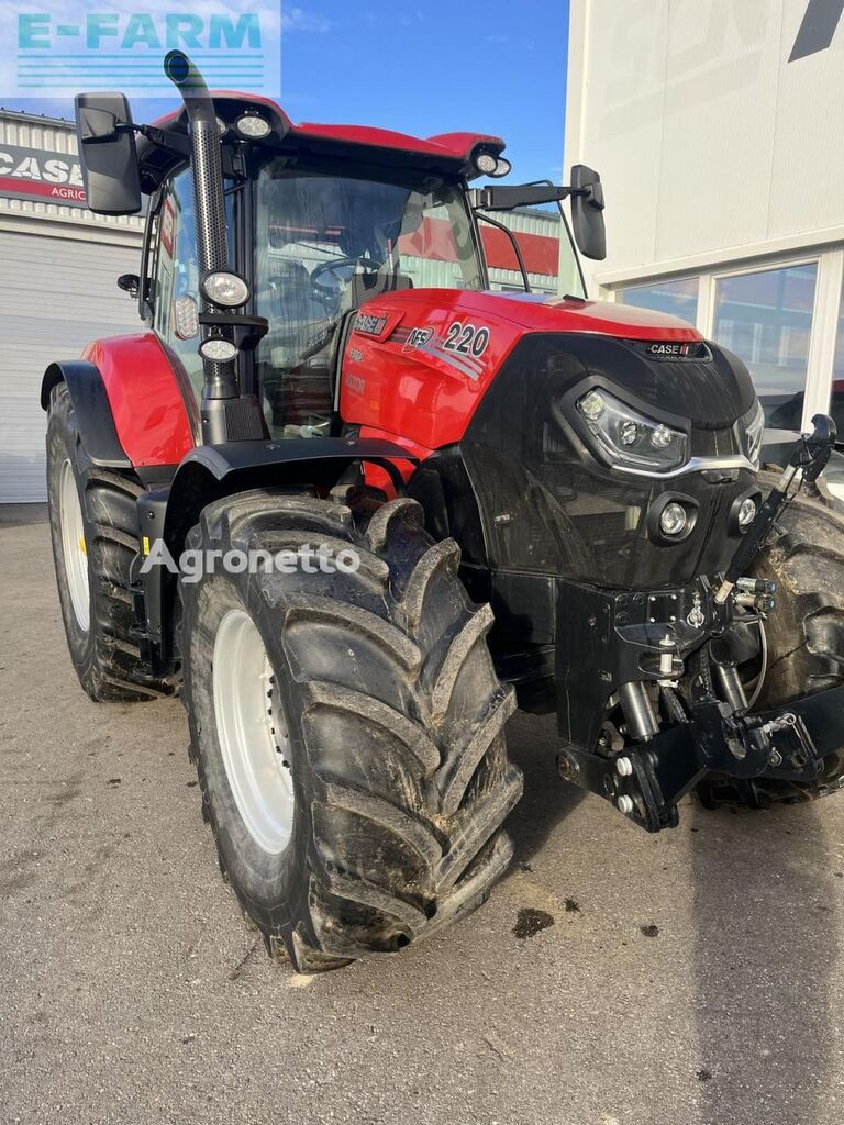 Puma 220 multicontroller (stage v) traktor točkaš