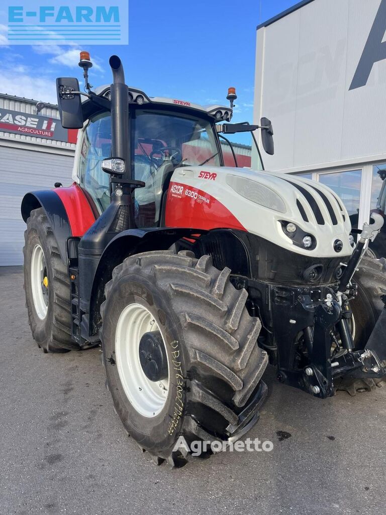 6300 terrus cvt (stage v) CVT traktor točkaš