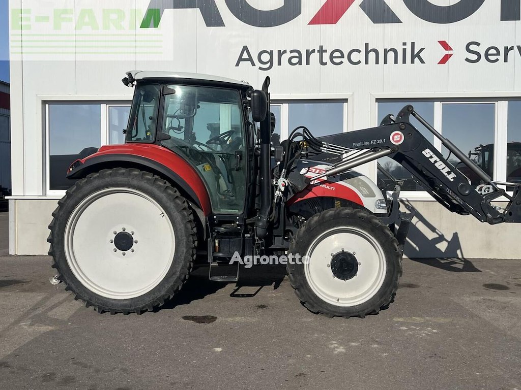 Steyr 4105 multi profi traktor točkaš