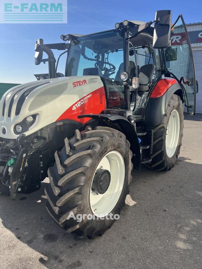 4120 expert cvt CVT traktor točkaš