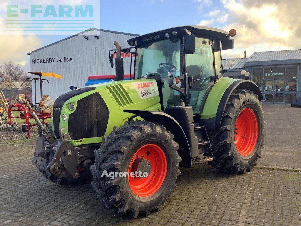 USED ARION 640 traktor točkaš