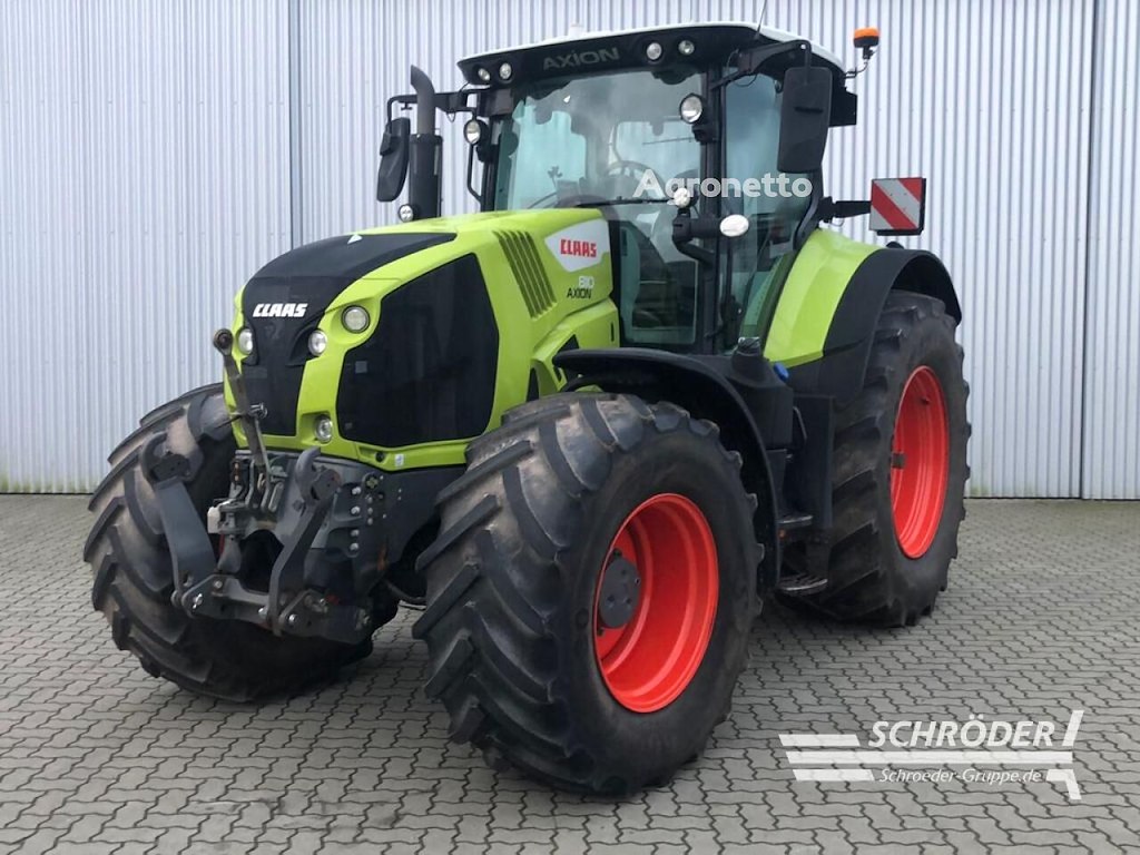 AXION 810 CMATIC CEBIS traktor točkaš