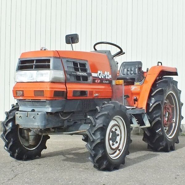 Kubota TRACTOR(Kubota) mini traktor