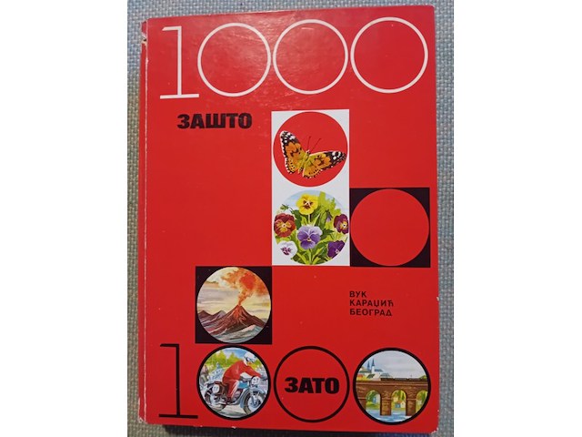 1000 zašto 1000 zato