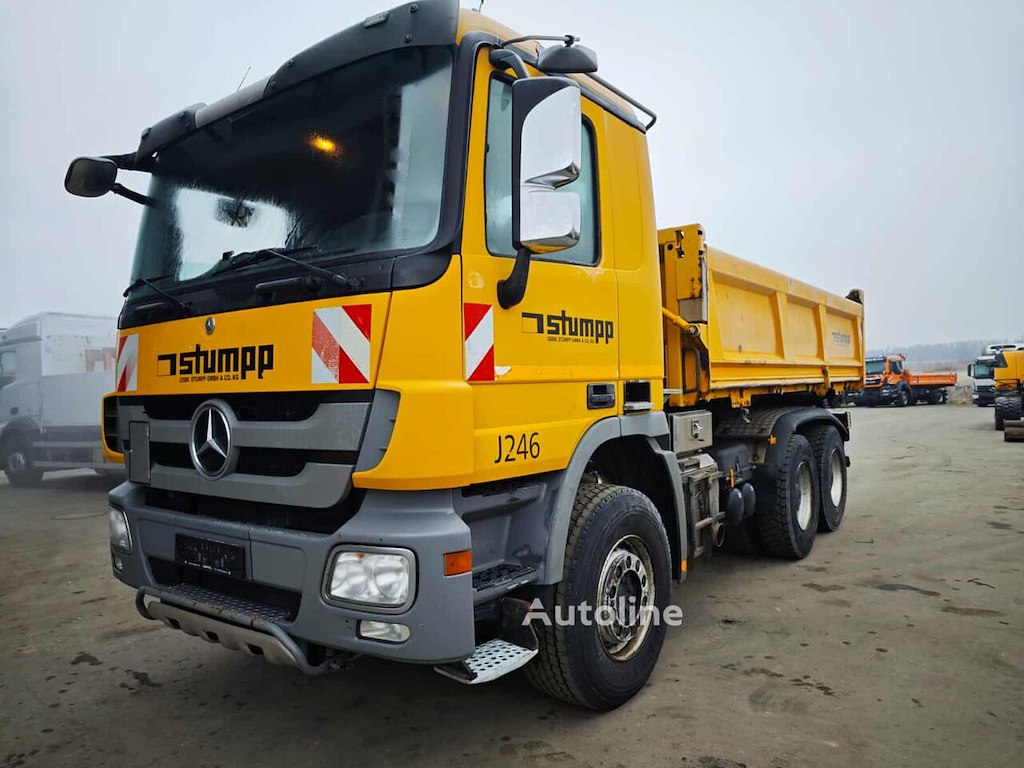 Mercedes-Benz ACTROS 2646 kiper