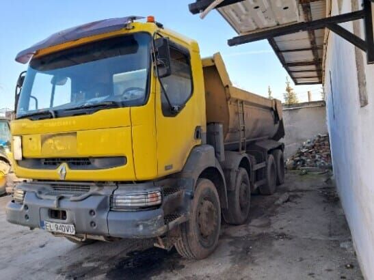 Renault Kerax 370 kiper