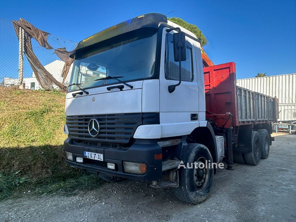 Mercedes-Benz ACTROS 3331K kiper