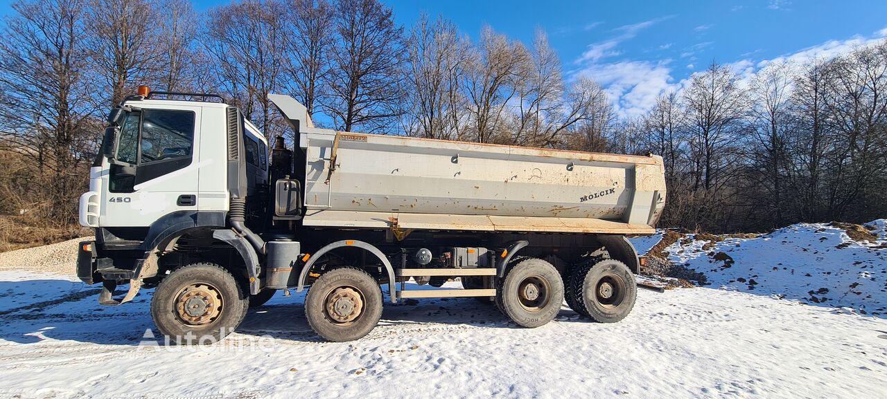 IVECO Trakker 450 kiper