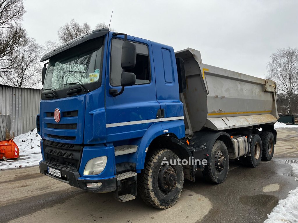 Prodaje se Tatra T 158 PHOENIX 8X8 kiper na aukciji