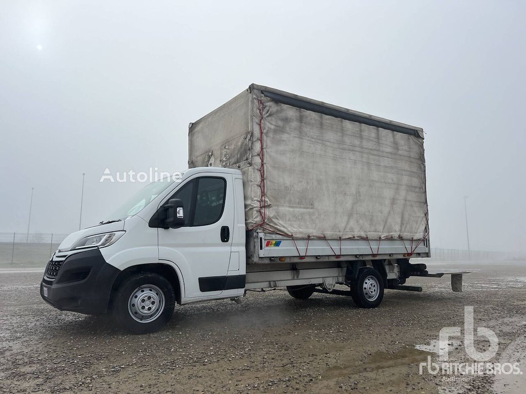 Prodaje se Citroen JUMPER CABINATO 35 HEAVY L4 BLUEHDI 140CV kamion furgon na aukciji