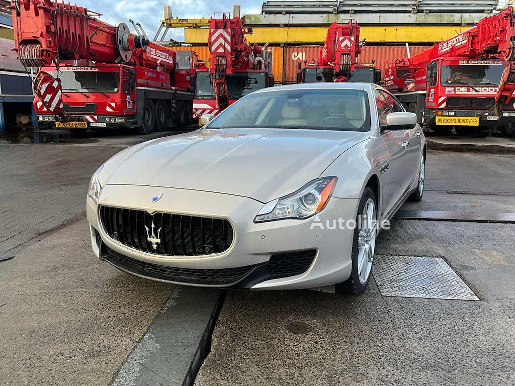 Prodaje se Maserati QUATTROPORTE Q4 sedan na aukciji