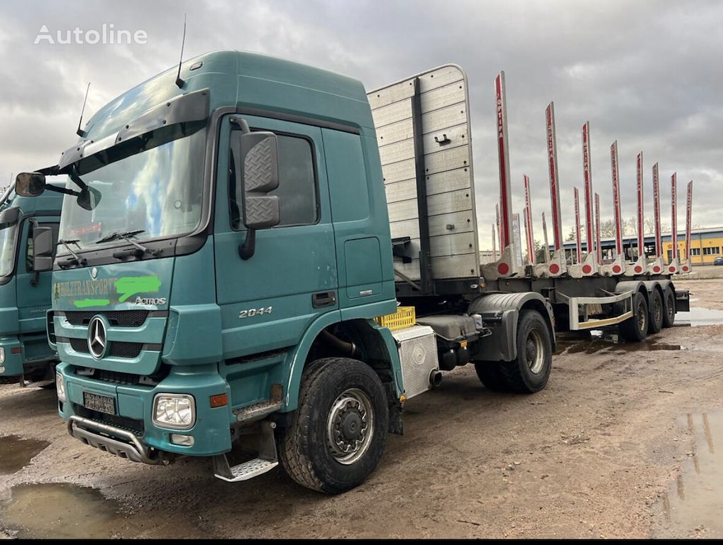 Mercedes-Benz Actros Mp3 4x4 tegljač