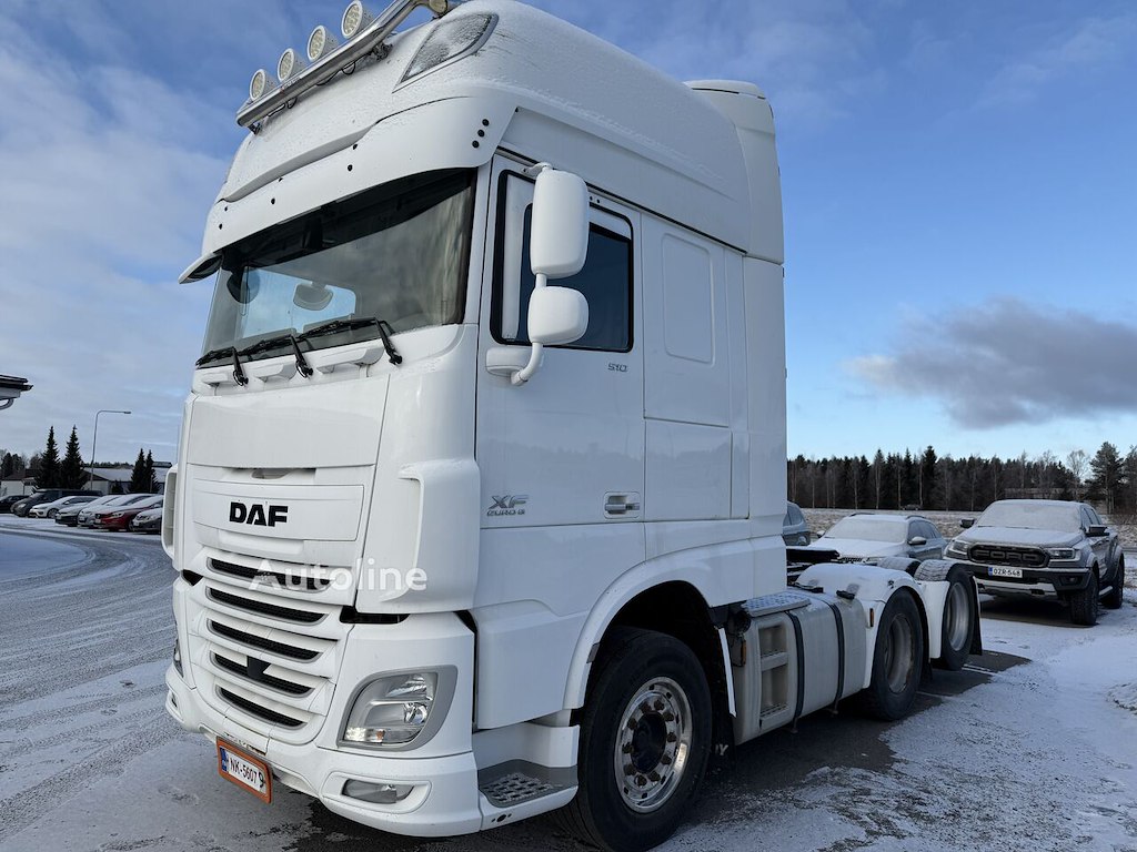 DAF XF106.510 Retarder Europe tegljač