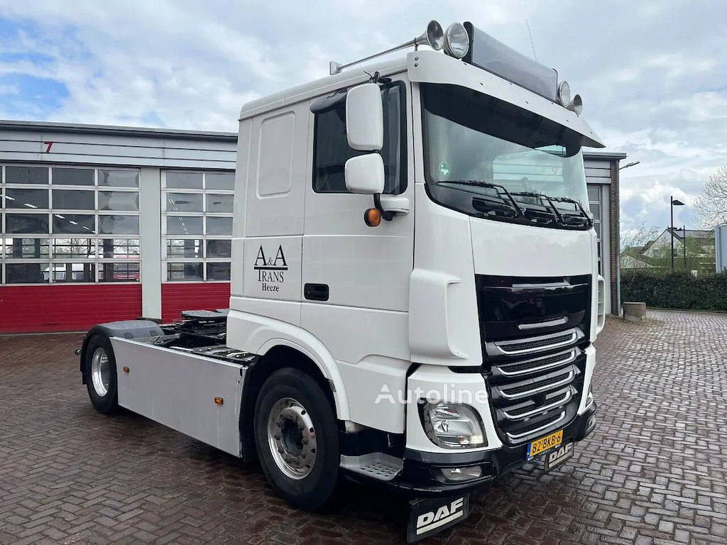 DAF XF 510 FT EURO 6 INTARDER 9TON VOORAS tegljač