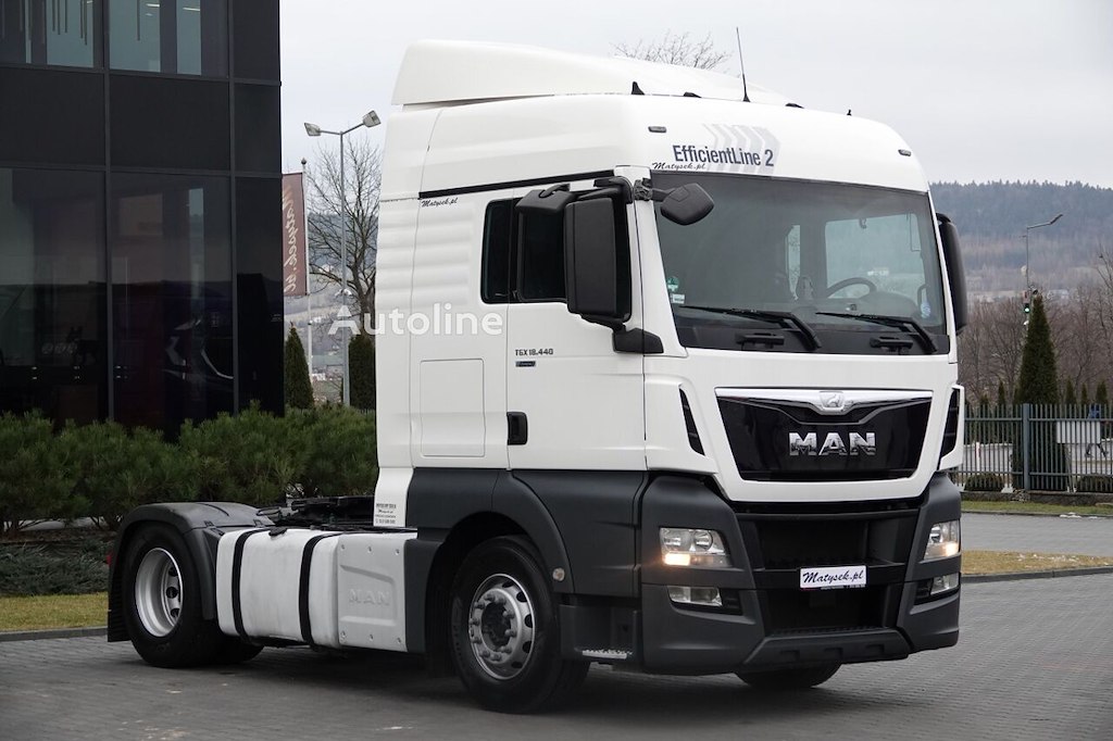 MAN TGX 18. 440 / XLX / STANDARD / 2016 ROK / PO KONTRAKCIE SERWISOW tegljač