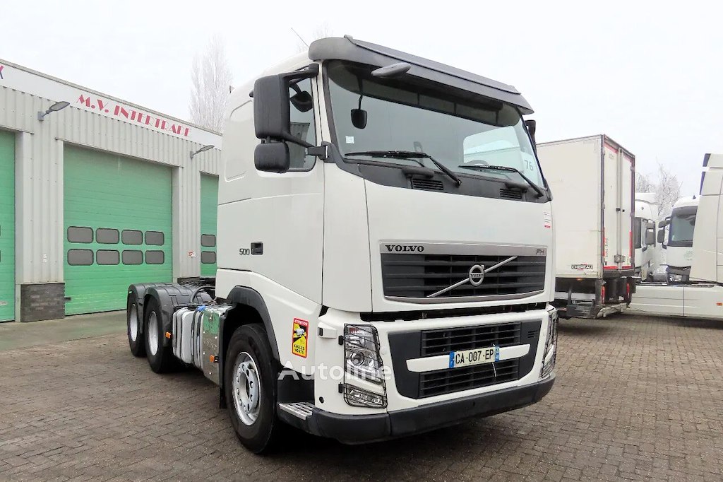 Volvo FH 500 RETARDER Manual gearbox, 6X4, RETARDER, PTO, HYDRAULIC tegljač