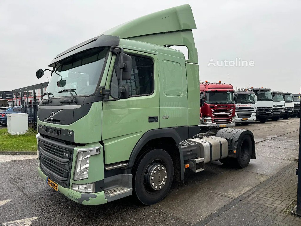 Volvo FM 410 4X2 KIPPER EURO 6 SPOILERS tegljač