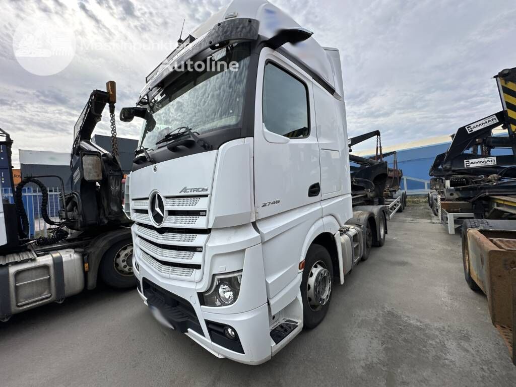 Mercedes-Benz Actros 2746 Puscher tegljač