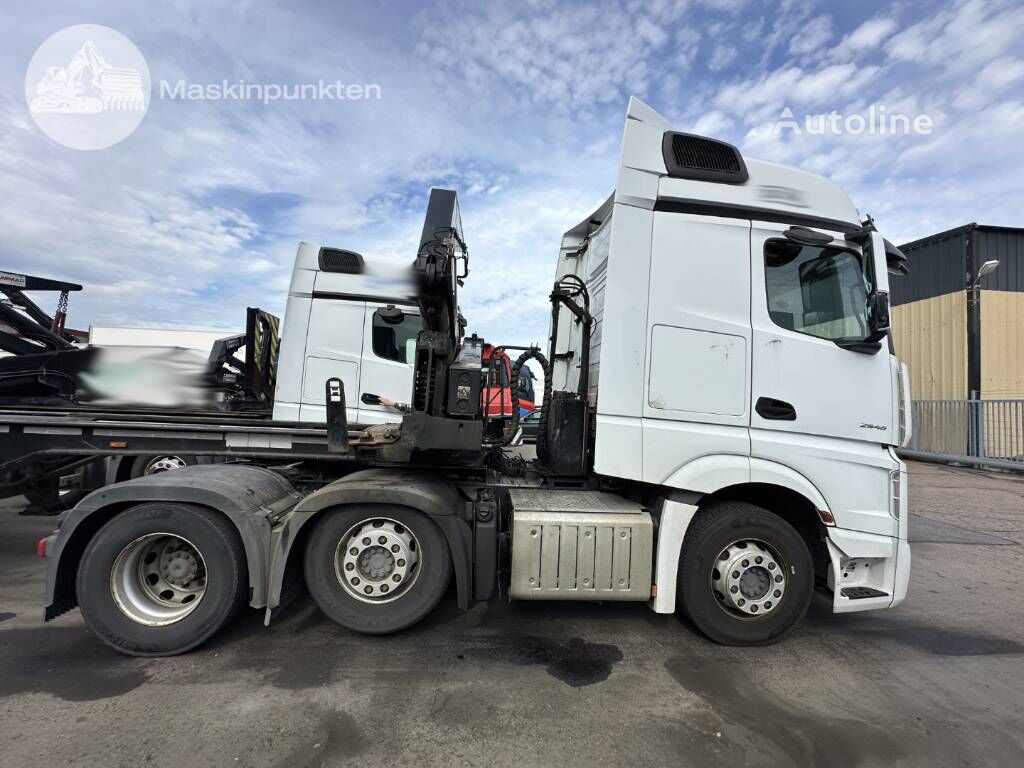 Mercedes-Benz Actros 2546 Puscher tegljač