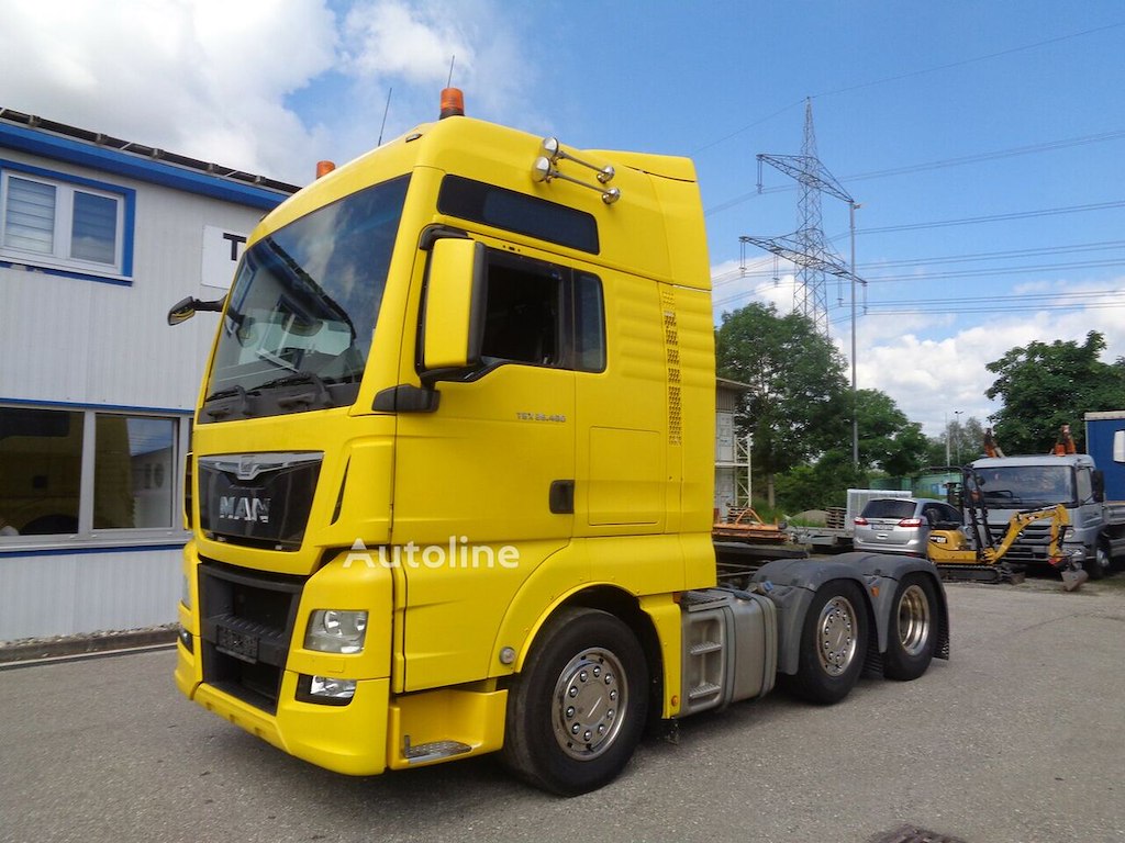 MAN TGX 26.480 6x2 VLA XXL tegljač