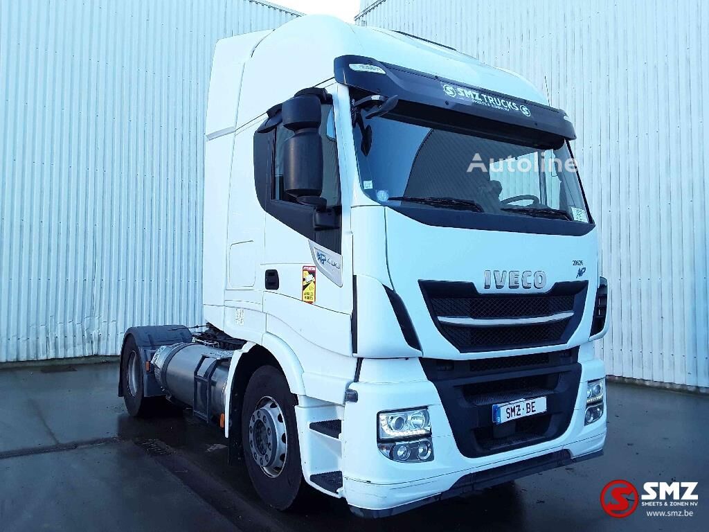 IVECO Stralis 400 LNG 293'km intarder tegljač