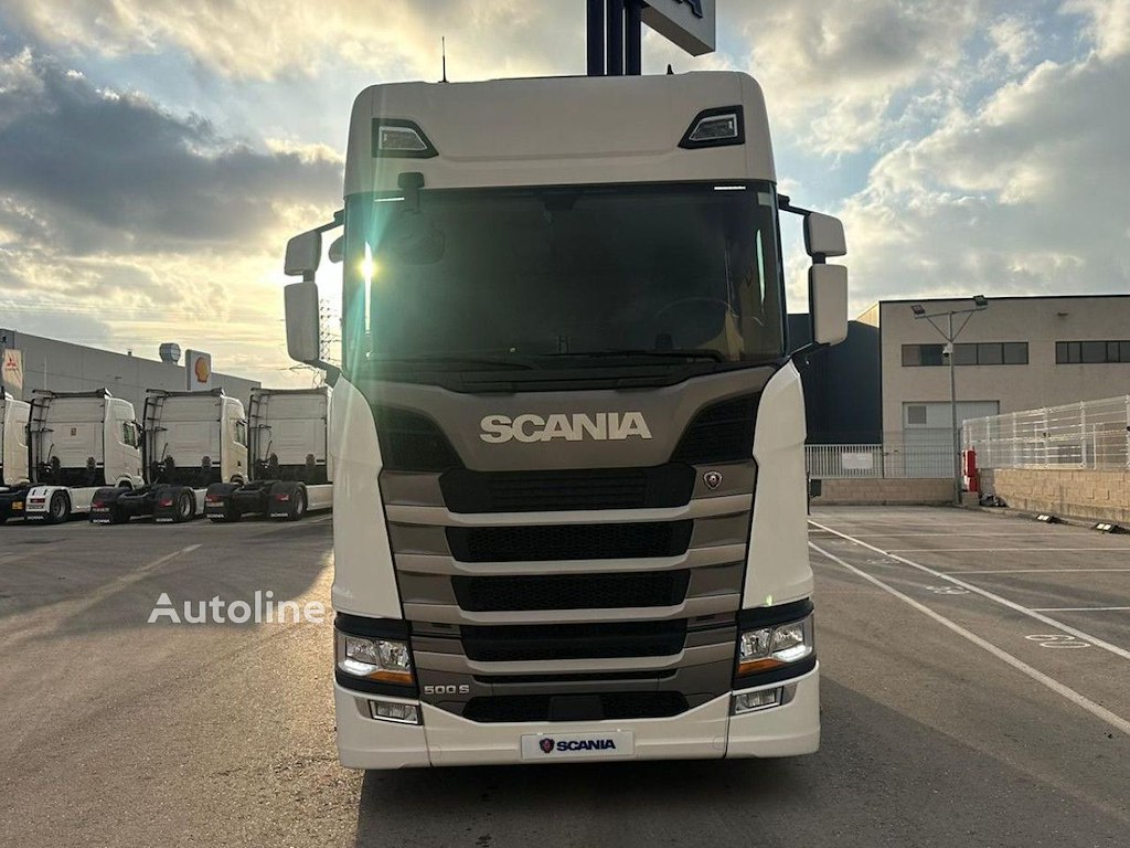 Scania S 500 tegljač