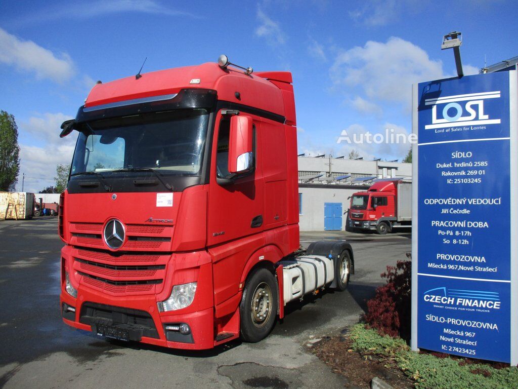 Mercedes-Benz 1845 Actros EEV MEGA/lowdeck tegljač