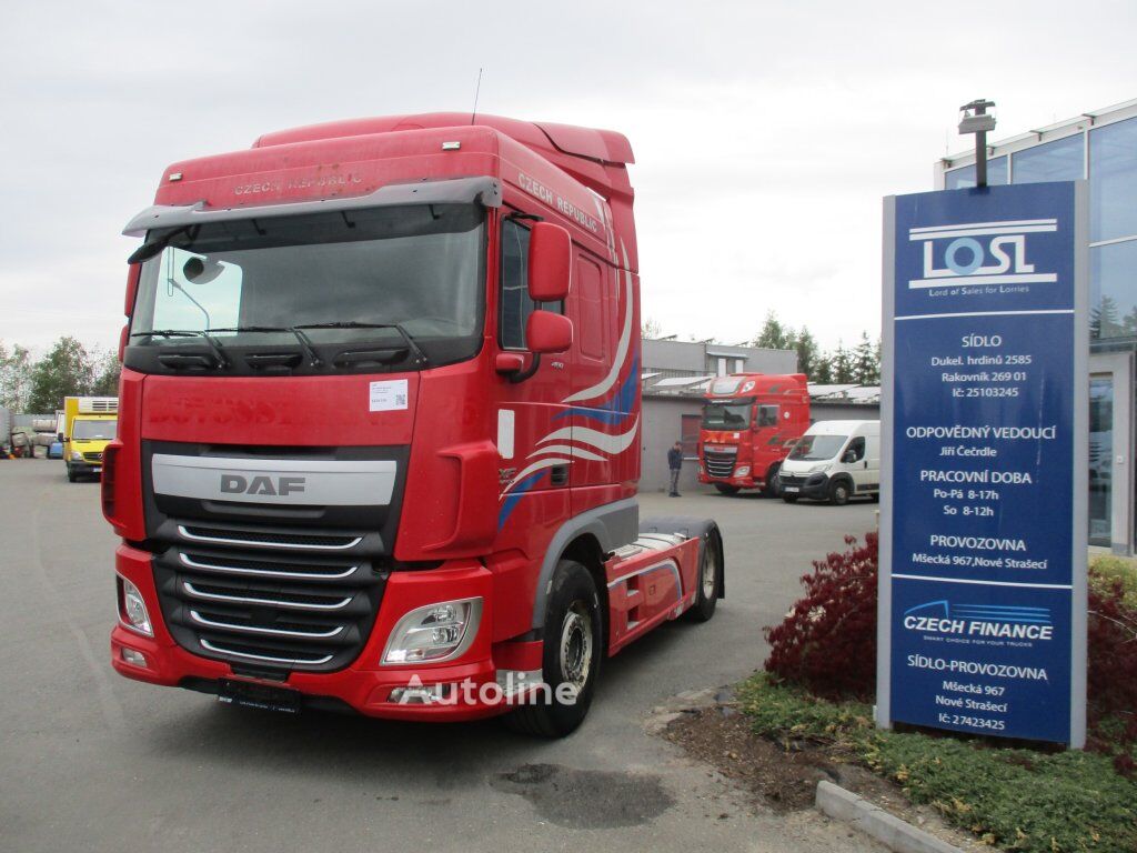 DAF XF460 SC EURO 6 tegljač