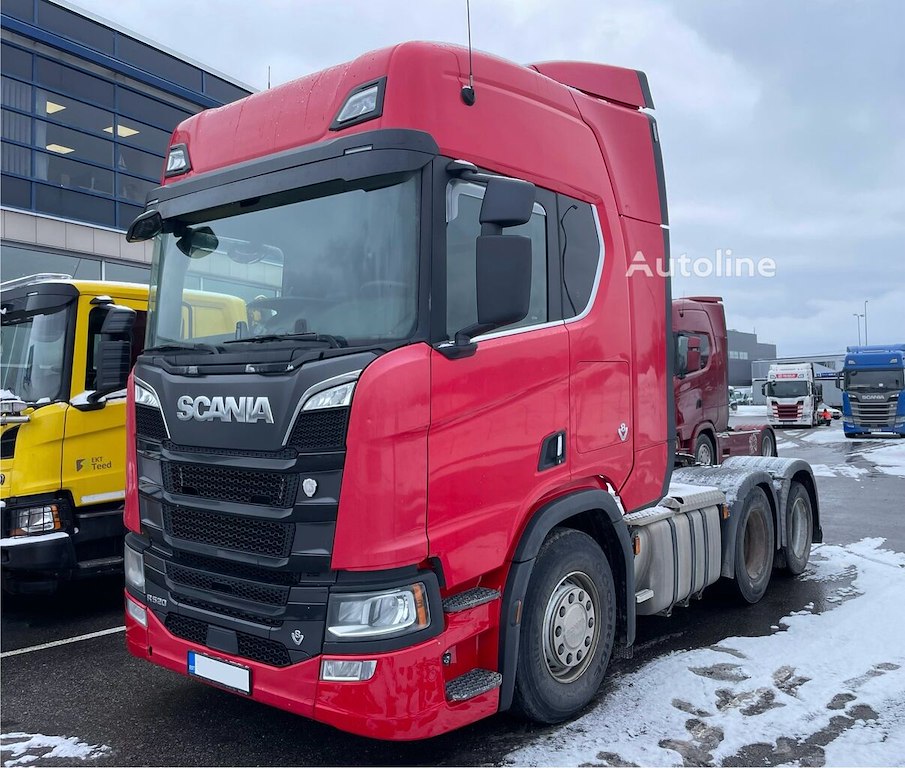 Scania R520 Hydraulic, Retarder tegljač