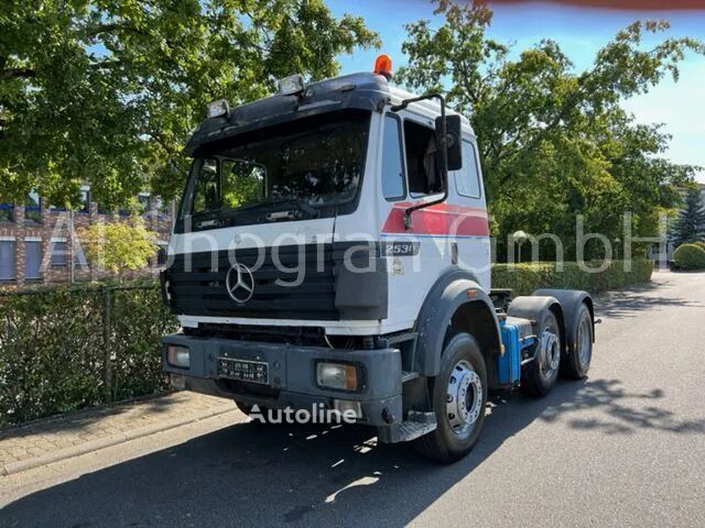 Mercedes-Benz SK 2538 V8 6x2 /Blatt - Luft / Lenk / Liftachse tegljač