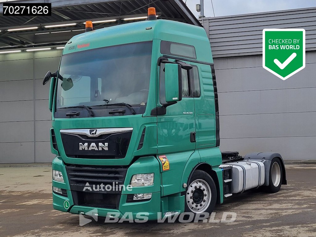 MAN TGX 18.500 4X2 Mega XXL Retarder 2x Tanks tegljač