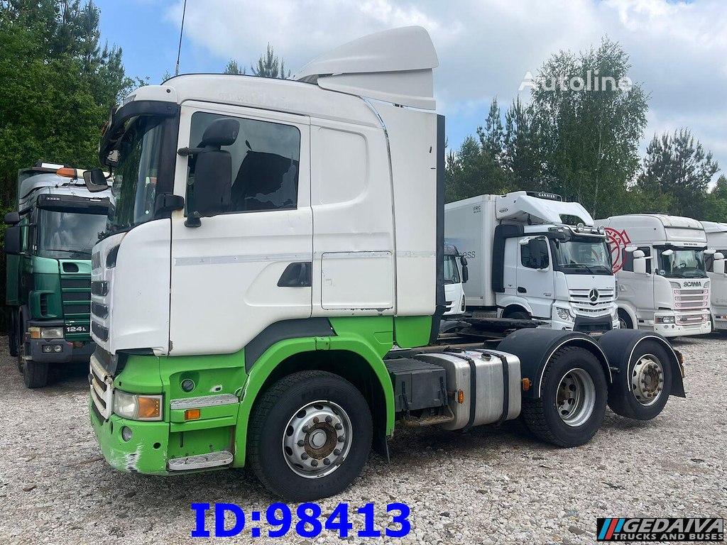 Scania R420 6x2 Manual tegljač