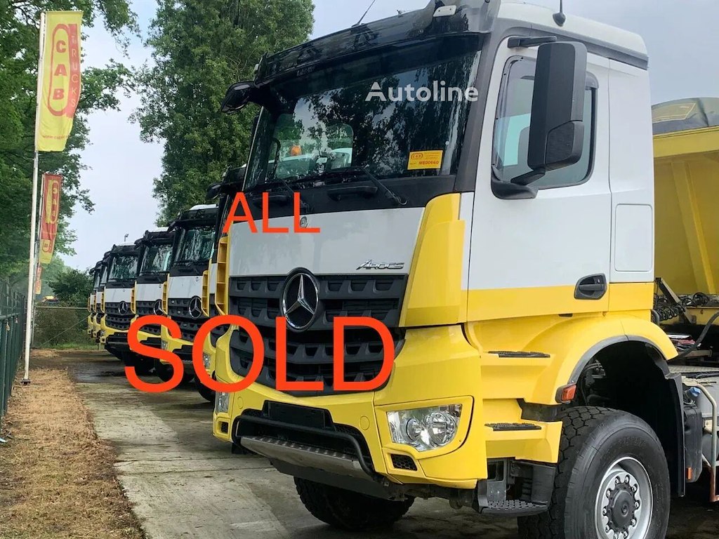 Mercedes-Benz Arocs 3345 6x6 met hydrauliek ALL SOLD SOLD tegljač